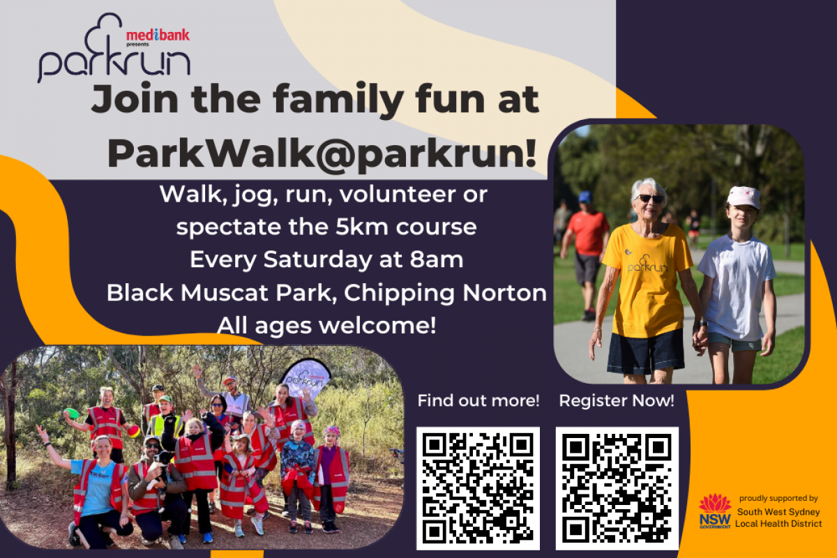 GHK | parkwalk @parkrun in Chipping Norton